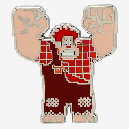 55682 - Wralph - Wreck It Ralph 8-Bit - Loungefly Disney Pin