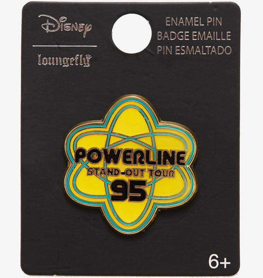 55695 - Powerline Stand-Out Tour - Boxlunch - Disney - Loungefly Disney Pin