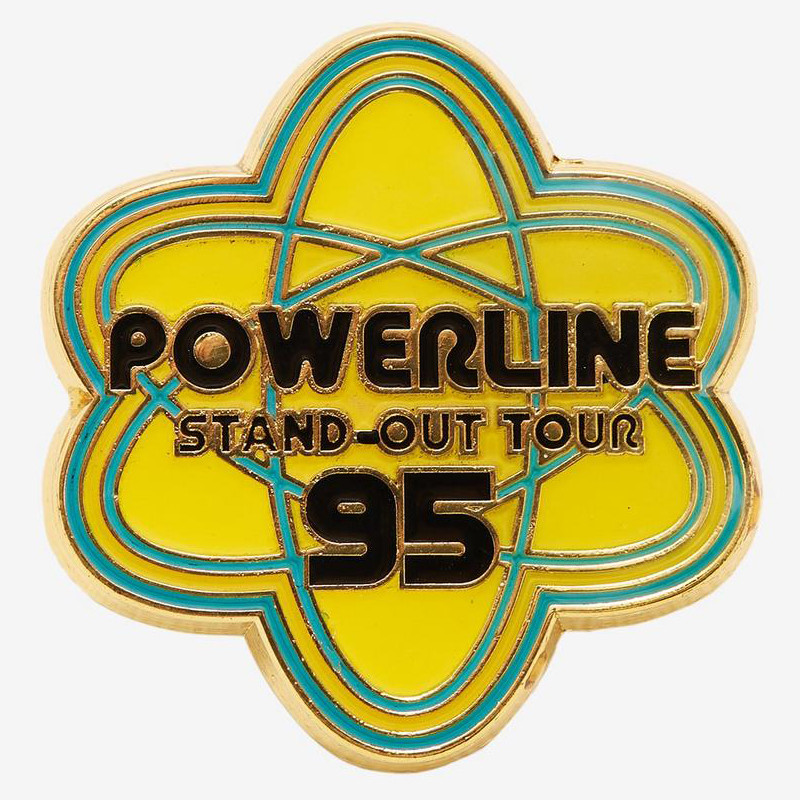 55695 - Powerline Stand-Out Tour - Boxlunch - Disney - Loungefly Disney Pin