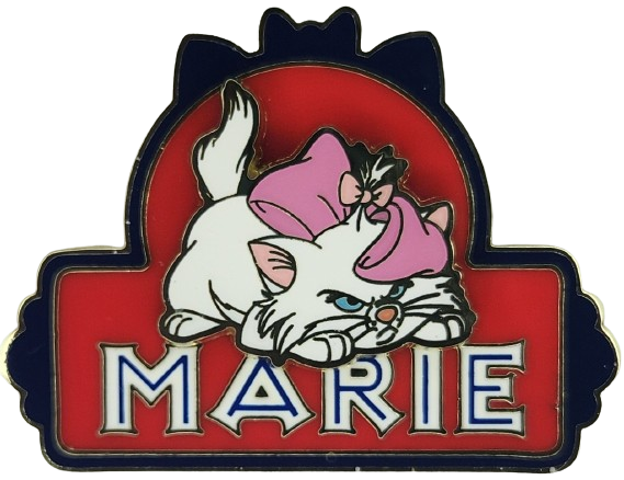 55707 - Angry Marie with name - Disney Pins Blog (DPB) Exclusives ...