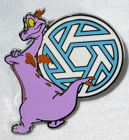 55711 - Figment and Modern Epcot Icons Mystery Collection - EPCOT ...