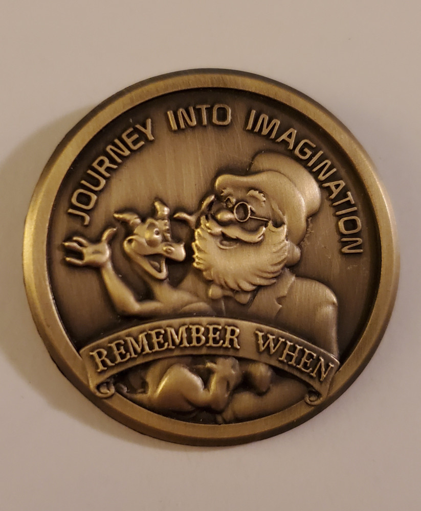 55731 - Journey Into Imagination - Figment and Dreamfinder - Surprise ...