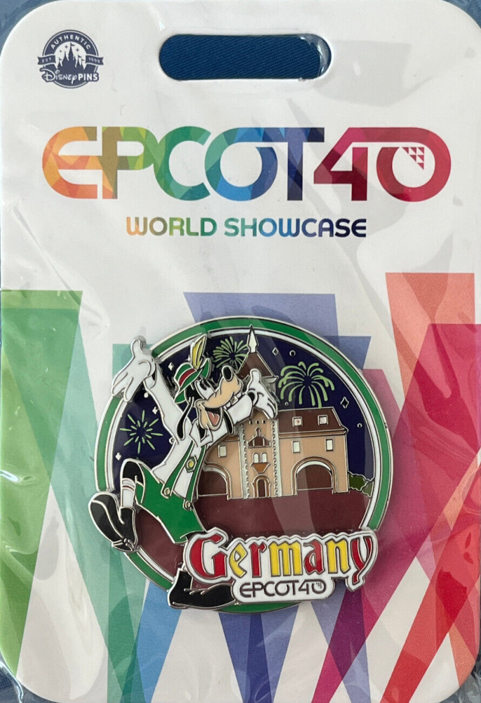 EPCOT 40th Anniversary Disney Trading Pin Series - Page 1 | Pin & Pop