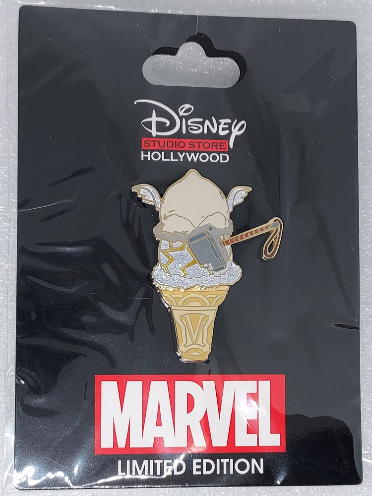 55778 - Thor - D23 Expo 2022 - Marvel Ice Cream Cone - Disney Studio ...