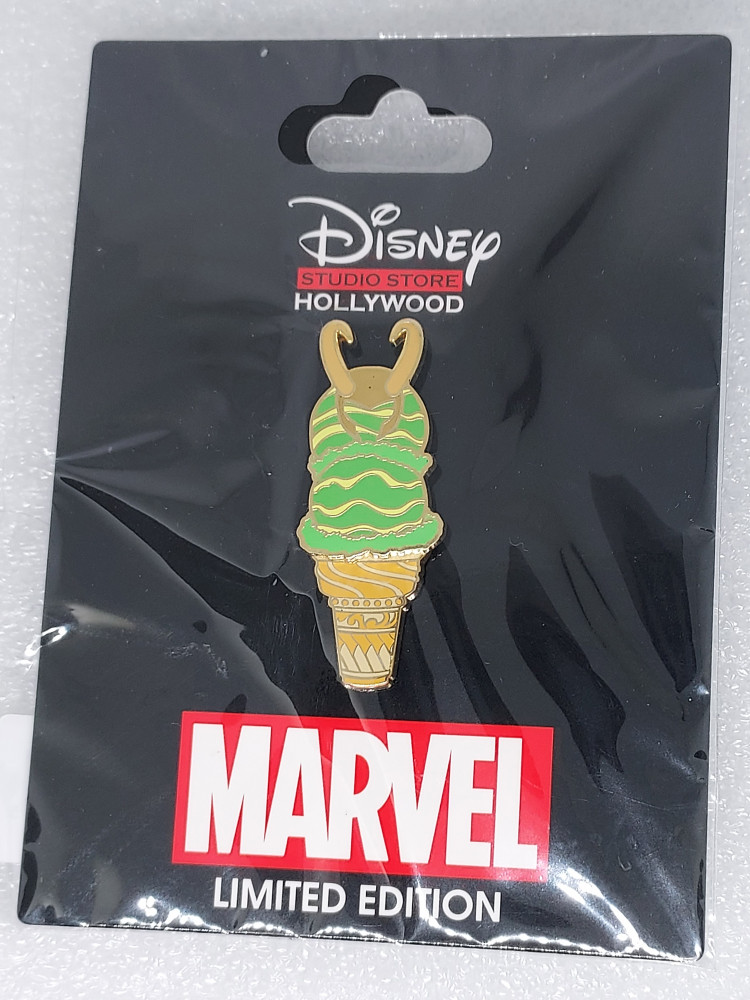 55779 - Loki - D23 Expo 2022 - Marvel Ice Cream Cone - Disney Studio ...