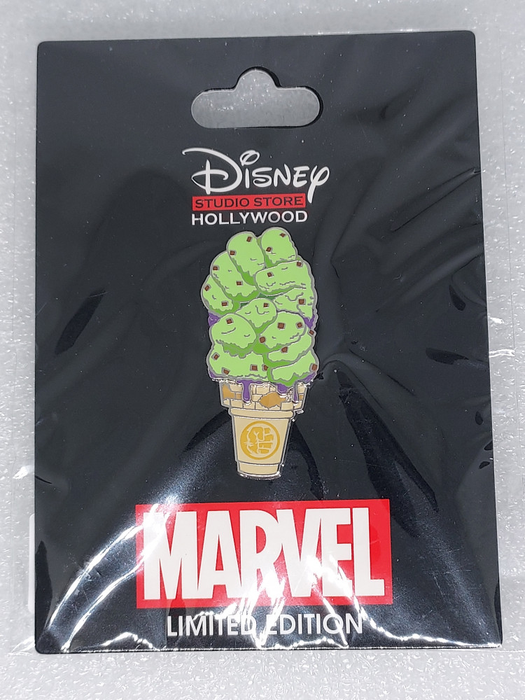 55781 - Hulk - D23 Expo 2022 - Marvel Ice Cream Cone - Disney Studio ...