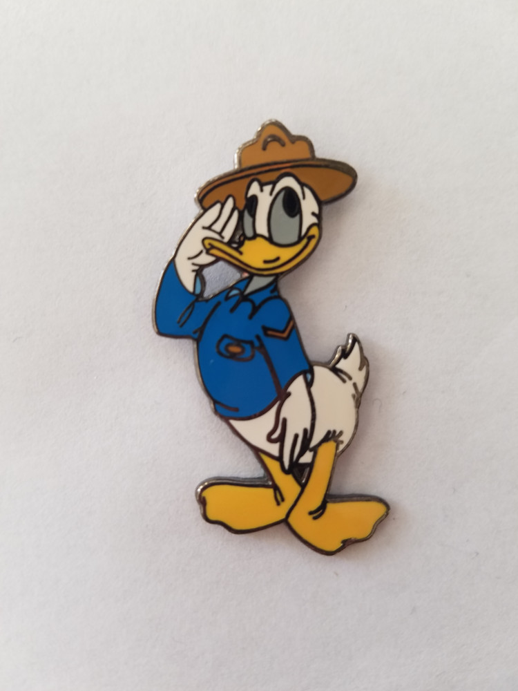 55789 - Donald Saluting - Donald Duck 65th Anniversary Framed Set ...