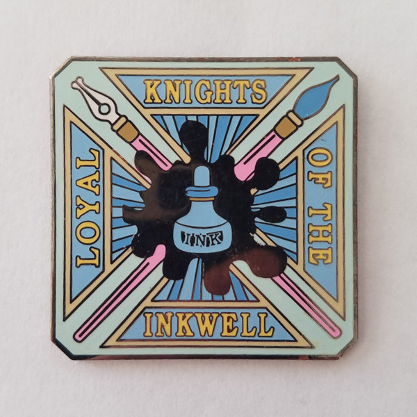 55798 - Loyal Knights of the Inkwell ONLY - Mickey's Toontown 5 Pin ...