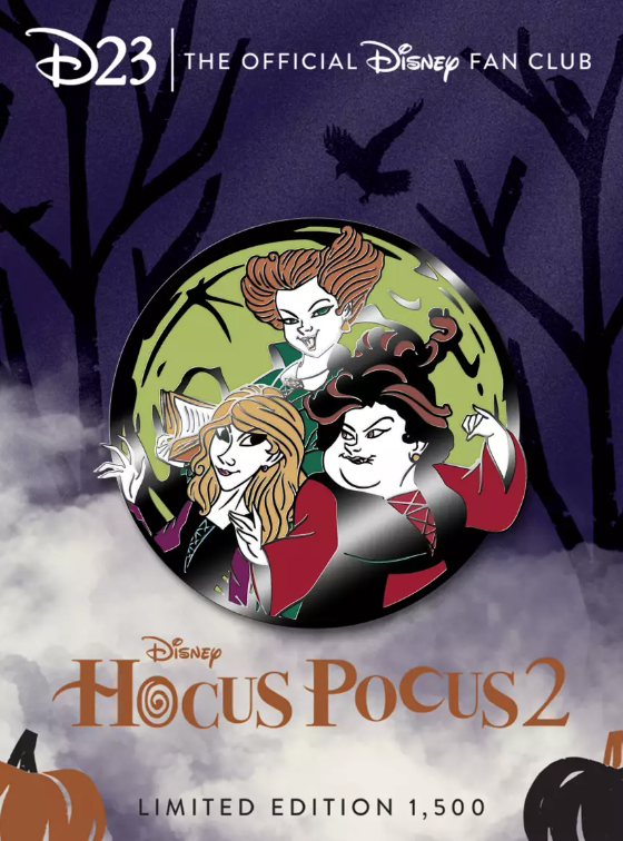 D23 Hocus Pocus 2 - Hocus Pocus | Pin & Pop