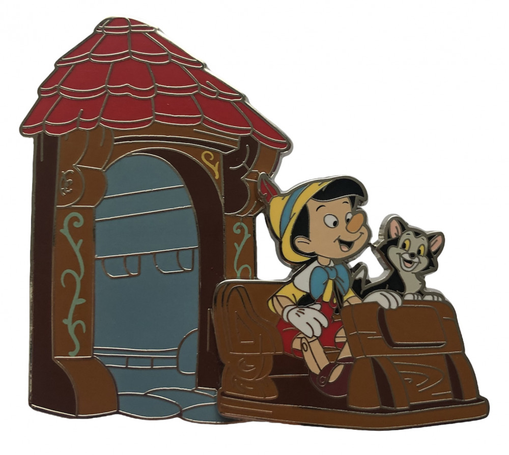 55857 - Pinocchio and Figaro Riding - Les Voyages de Pinocchio ...