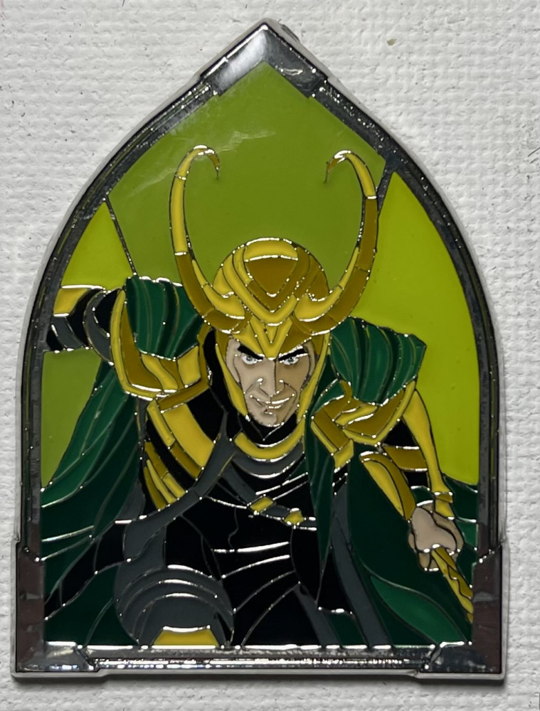 Loki - The Avengers Infinity Saga Stained Glass Window Portraits | Pin ...