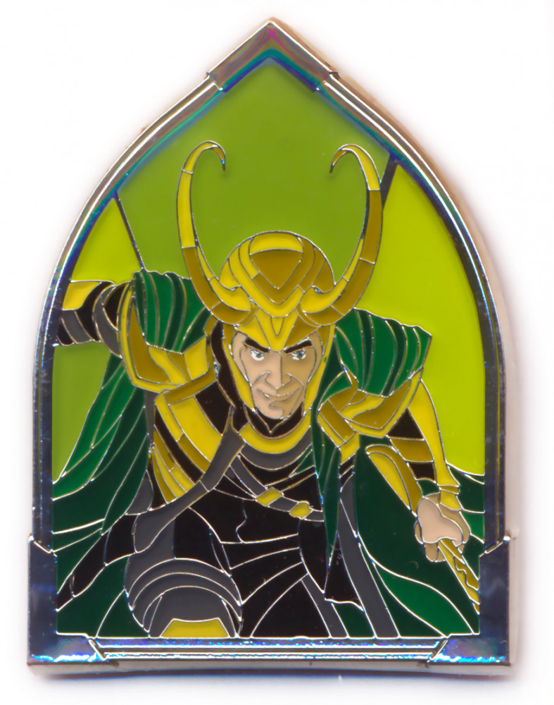 Loki - The Avengers Infinity Saga Stained Glass Window Portraits | Pin ...