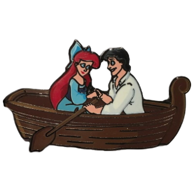 55896 - Little Mermaid Black - ACME - Classic Cutout - Artland / ACME ...