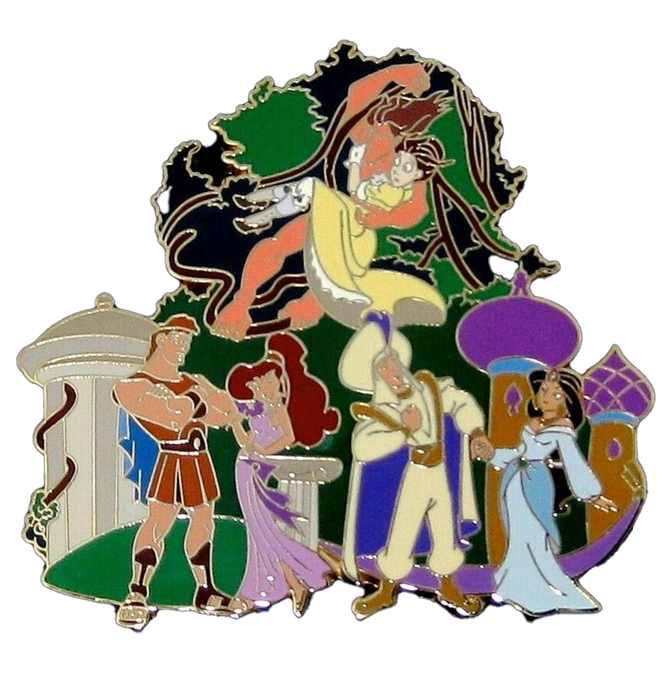 Tarzan tagged Disney Trading Pins - Page 2 | Pin & Pop