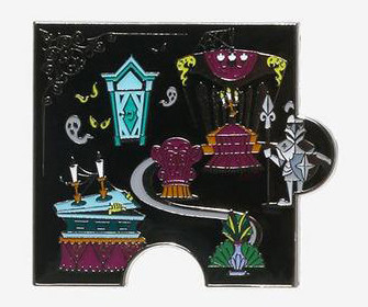 55980 - Haunted Mansion - Hot Topic - The Haunted Mansion Puzzle Blind ...