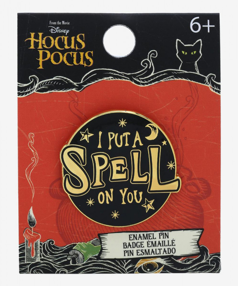 I Put a Spell on You - Boxlunch - Hocus Pocus | Pin & Pop
