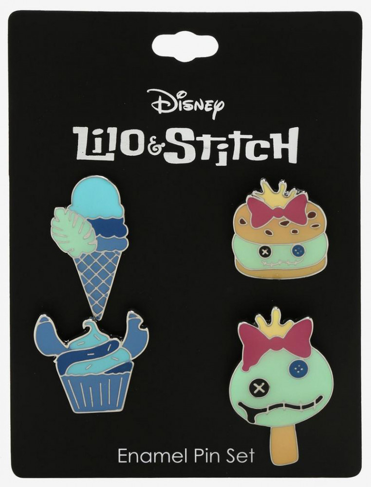 32372 - Lilo & Stitch Desserts - Pinapalooza Exclusives - Loungefly ...