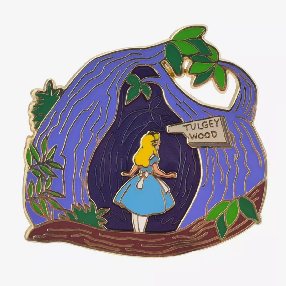 56036 - Alice in Wonderland Tulgey Wood - Boxlunch - Disney - Disney ...