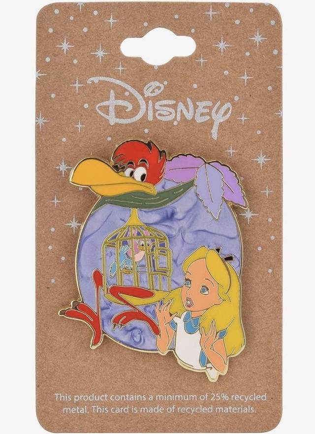 56037 - Alice in Wonderland Cage Bird - Boxlunch - Disney - Misc ...
