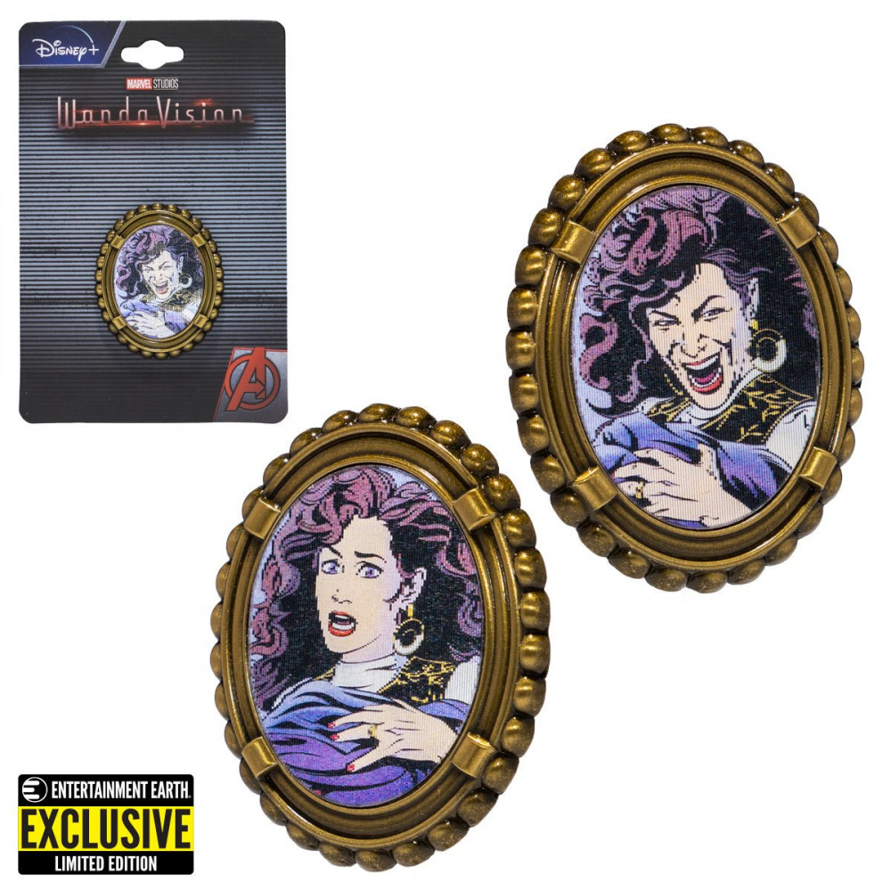 56072 - Agatha Harkness Lenticular Pin - WandaVision - Misc - Disney ...