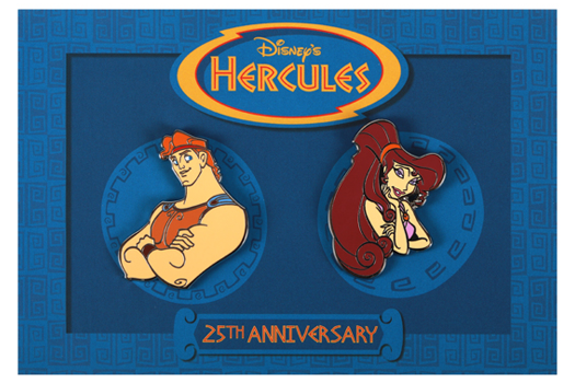 56080 Hercules 25th Anniversary Disney Movie Insiders D23 Expo