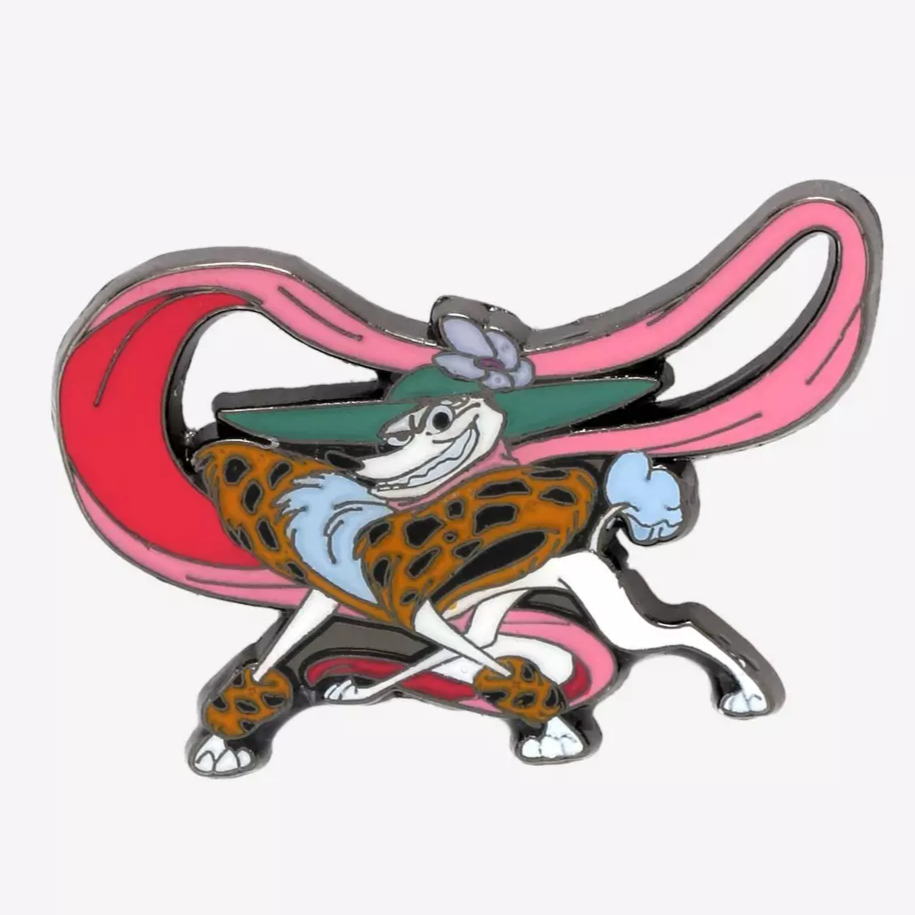 56096 - Georgette - Boxlunch - Disney - Loungefly Disney Pin