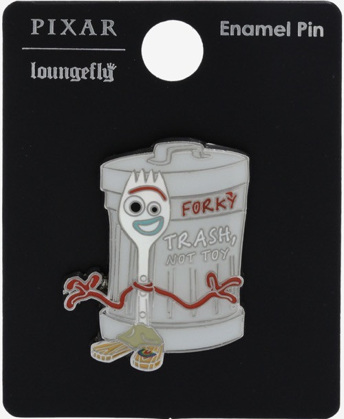 56126 - Forky Trash Can - Toy Story 4 - Loungefly Disney Pin
