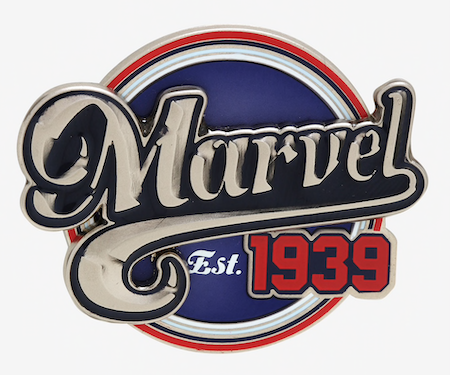56151 - Marvel Logo 80th Anniversary - Boxlunch - Marvel - Misc ...