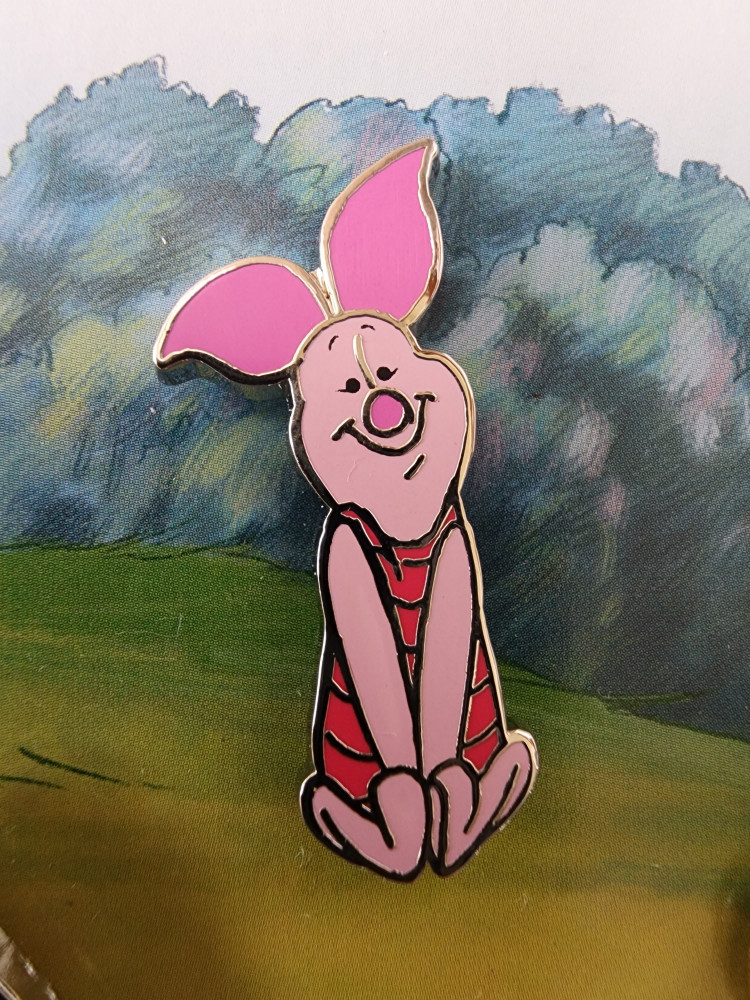 56178 - Piglet - Winnie the Pooh and Friends Booster - Disneyland ...