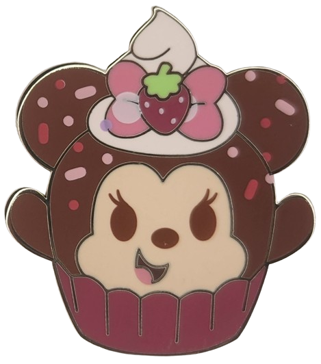 56188 - Minnie Mouse Wild Strawberry Cupcake - Munchlings Mystery ...