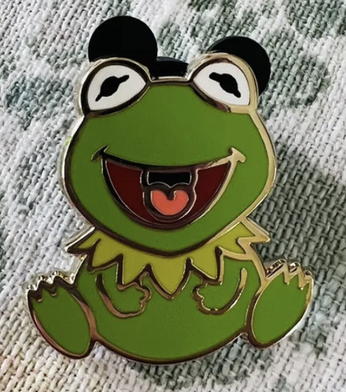 56232 - Kermit - D23 Expo 2022 - Muppets aDorbs Mystery - Walt Disney ...