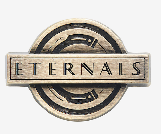 56267 - Eternals Logo - Eternals - Disney Licensed Disney Pin