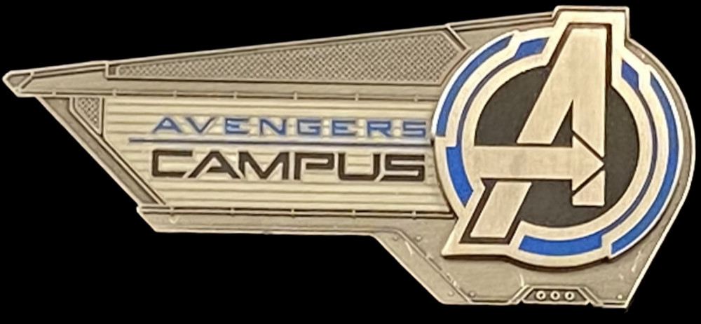 56304 - Avengers Campus Logo - Avengers Campus - Disneyland Resort ...