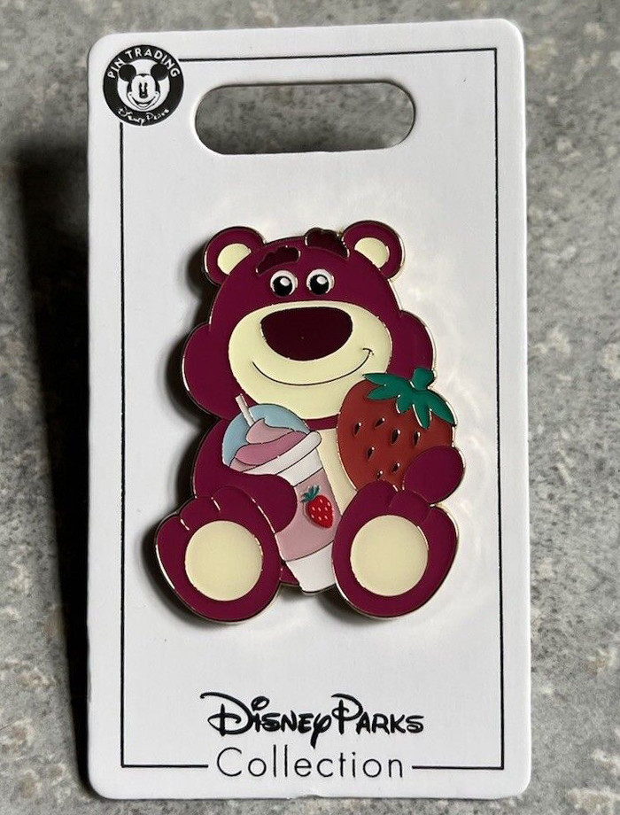 56376 - Lotso with Strawberry Shake - Toy Story - Shanghai Disney ...
