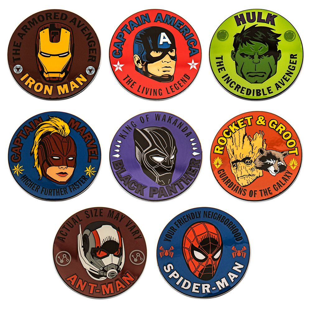 Marvel Heroes Vintage Comic Icons Mystery Collection Disney Trading Pin ...