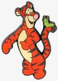 56630 - Tigger With Green Caterpillar - Boxlunch - Winnie the Pooh ...