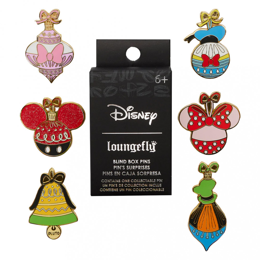 Mickey & Friends Ornaments Blind Box Disney Trading Pin Series | Pin & Pop