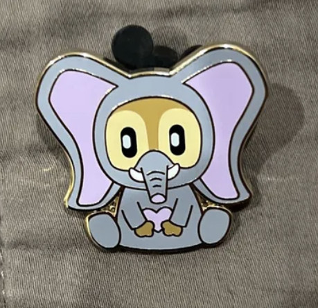 56703 - Finnick in elephant costume - Zootopia Adorbs Mystery Pin ...
