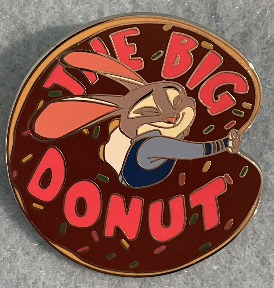 56731 - The Big Donut - Judy Hopps - Zootopia