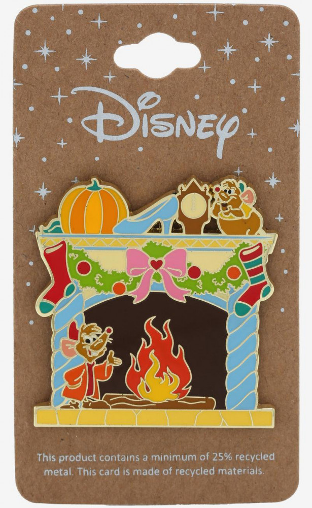 56740 - Cinderella Holiday Fireplace - Boxlunch - Holiday - Misc ...