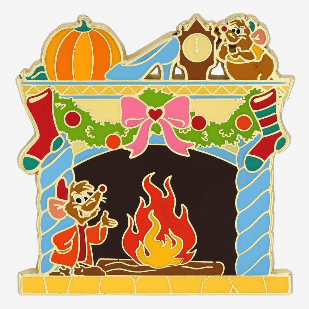 56740 - Cinderella Holiday Fireplace - Boxlunch - Holiday - Misc ...