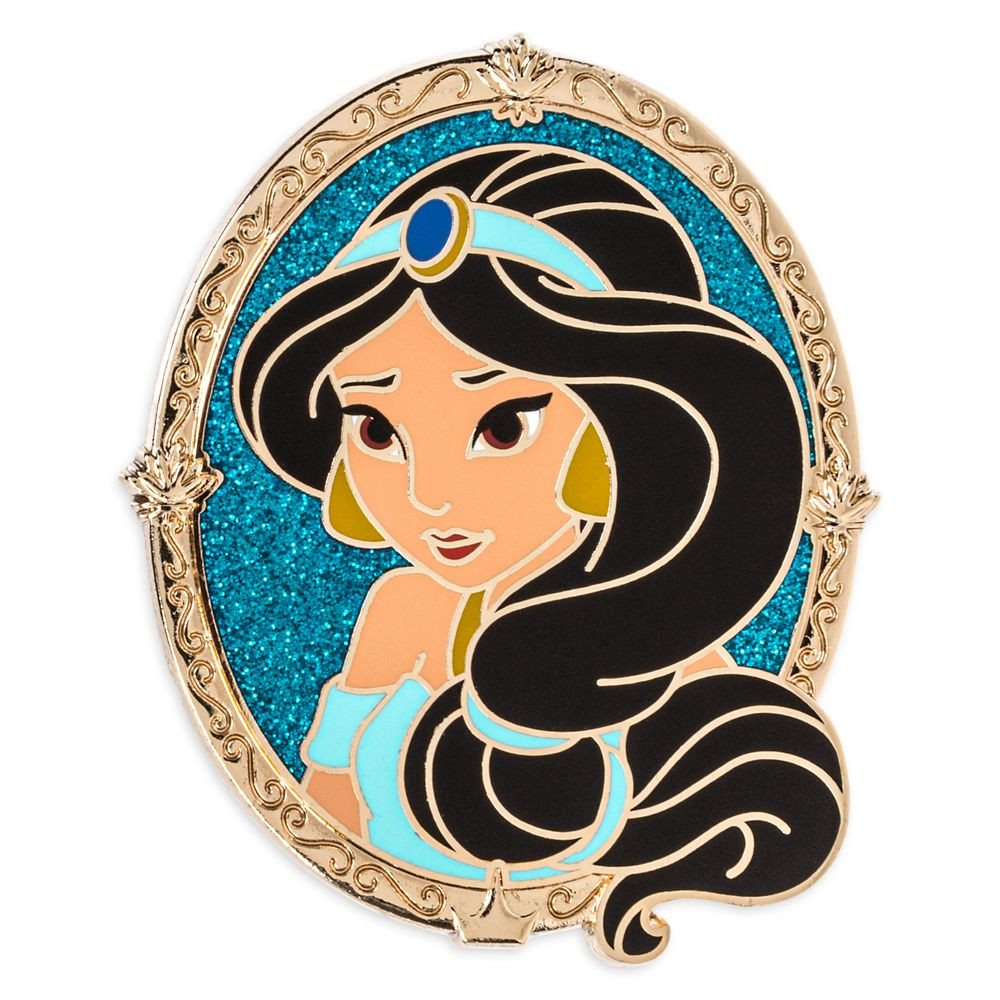 56765 - Jasmine - 2022 Gold Frame and Glitter Stylized Princess ...
