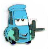 56775 - Guido - Cars 5 Pin Set - Disney Store US Disney Pin