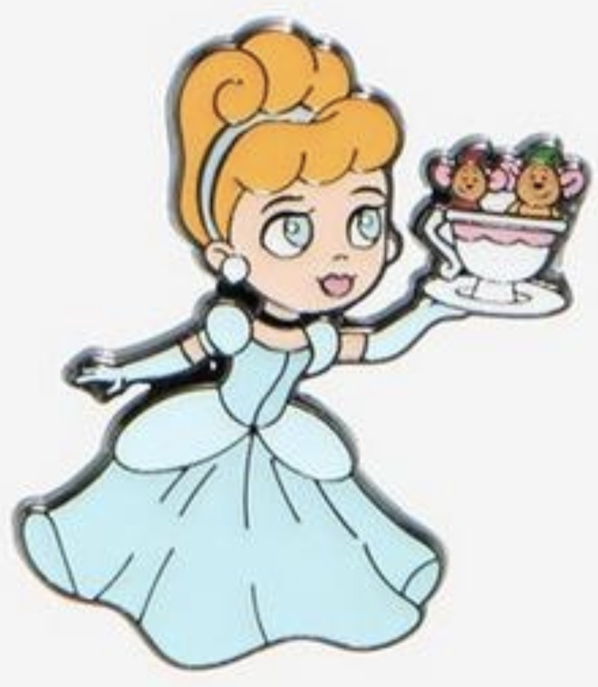 56788 - Cinderella with Gus and Jaq - Princess & Pals Mystery Set ...