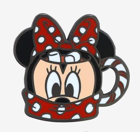 56825 - Minnie Mouse - Mickey and Friends Hot Cocoa - Loungefly Disney Pin