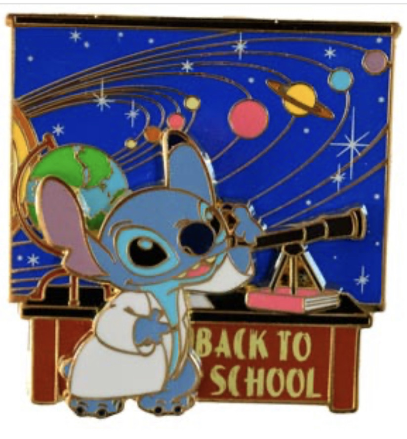 56835 - Stitch - Back to School - Back to School - Disney Studio Store ...