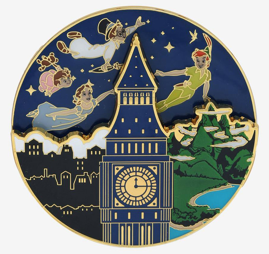 56846 - Peter Pan London and Neverland Spin - Boxlunch - Disney ...