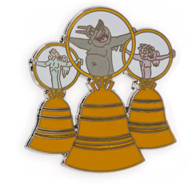 56897 - Victor with Hugo & Laverne - Holiday Mystery Pin Set - Disney ...