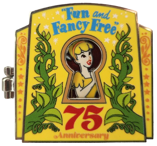 56903 - Mickey and the Beanstalk - Fun and Fancy Free 75th Anniversary