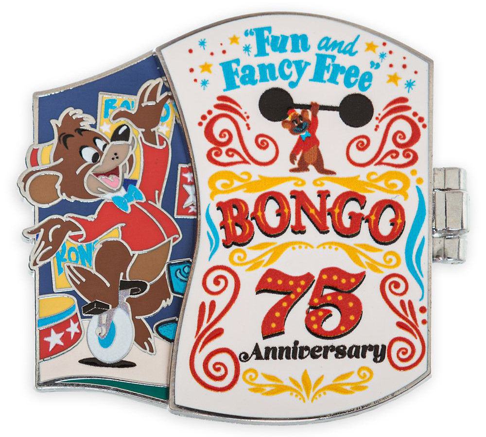 56904 - Bongo - Fun and Fancy Free 75th Anniversary